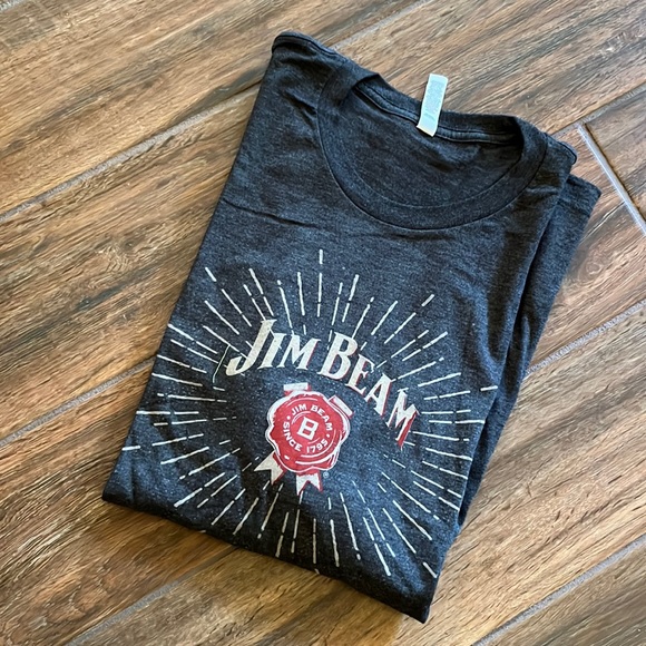 Bella Canvas | Shirts | New Bellacanvas Jim Beam Tshirt | Poshmark